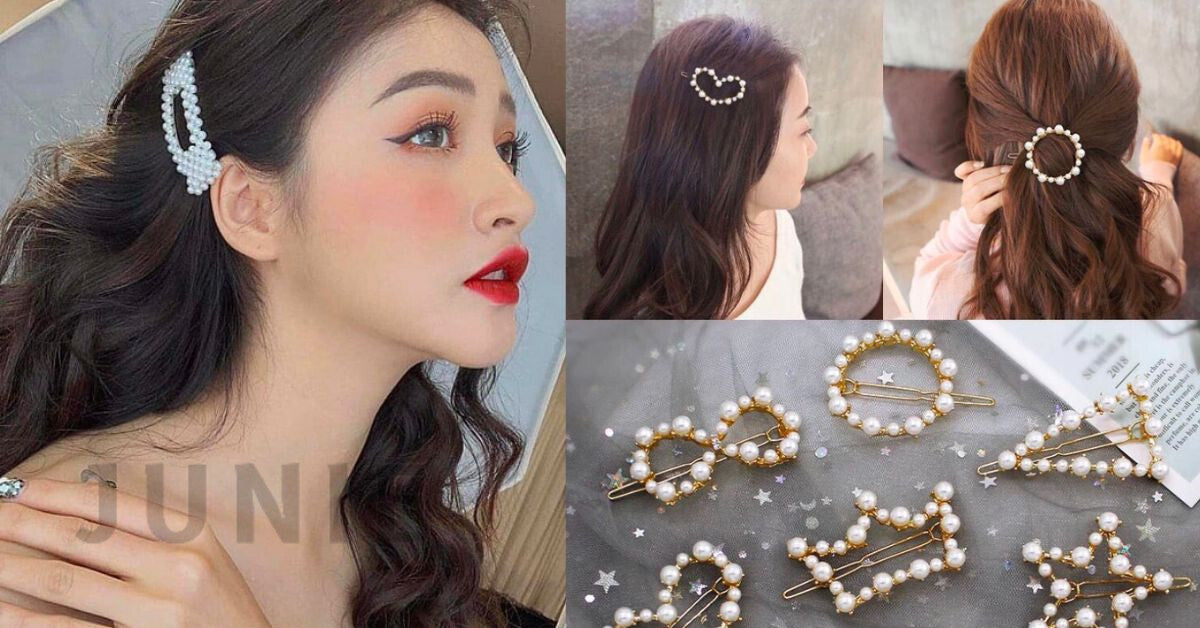 Gợi Ý Địa Chỉ Mua Phụ Kiện Làm Kẹp Tóc Ở Hà Nội Giá Rẻ