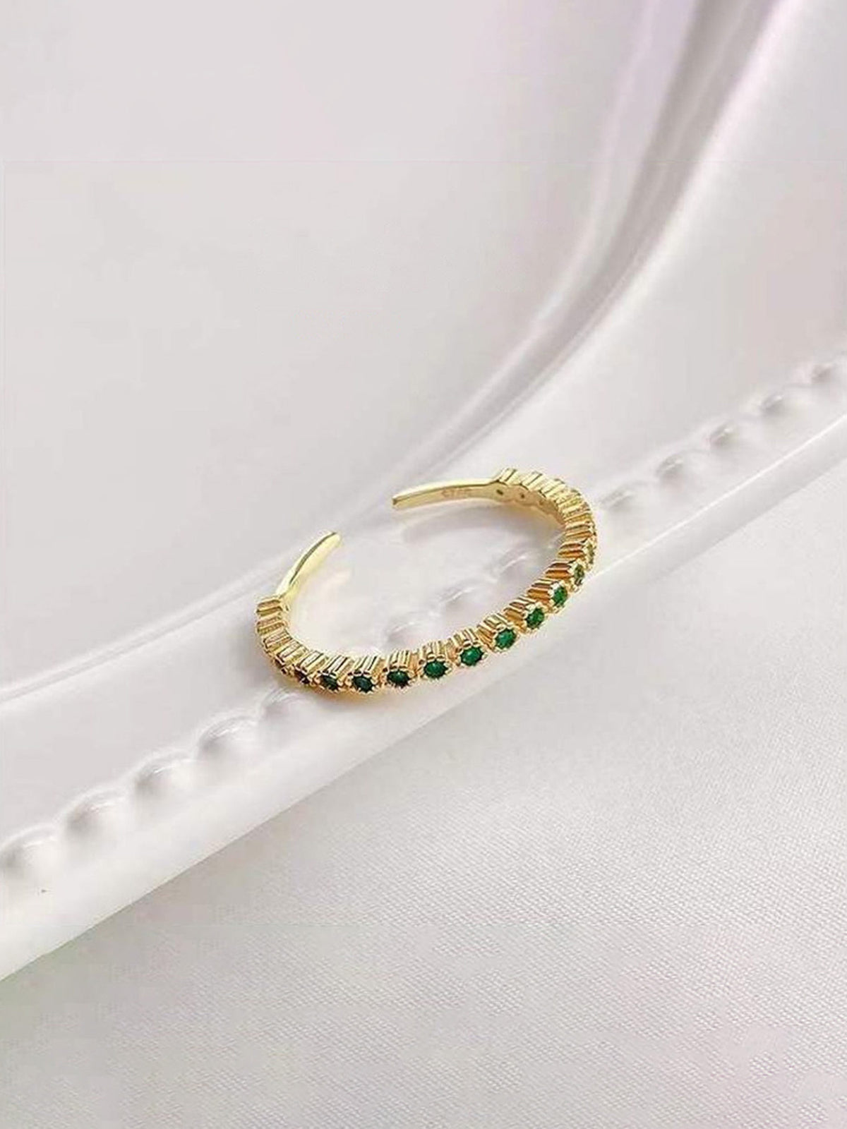 Nhẫn Nữ Đính Đá Onina | Thương Hiệu Junie