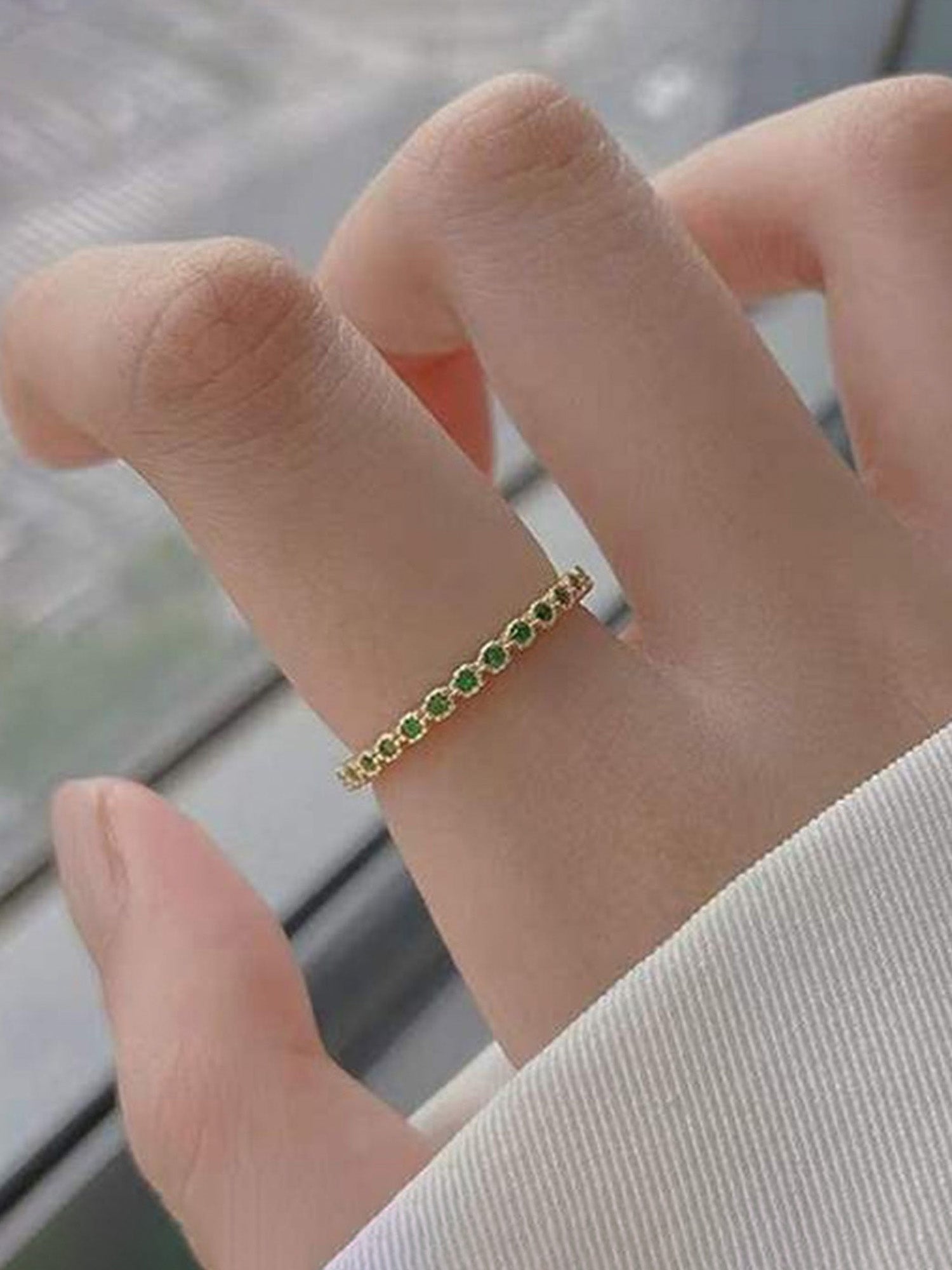 Nhẫn Nữ Đính Đá Onina | Thương Hiệu Junie