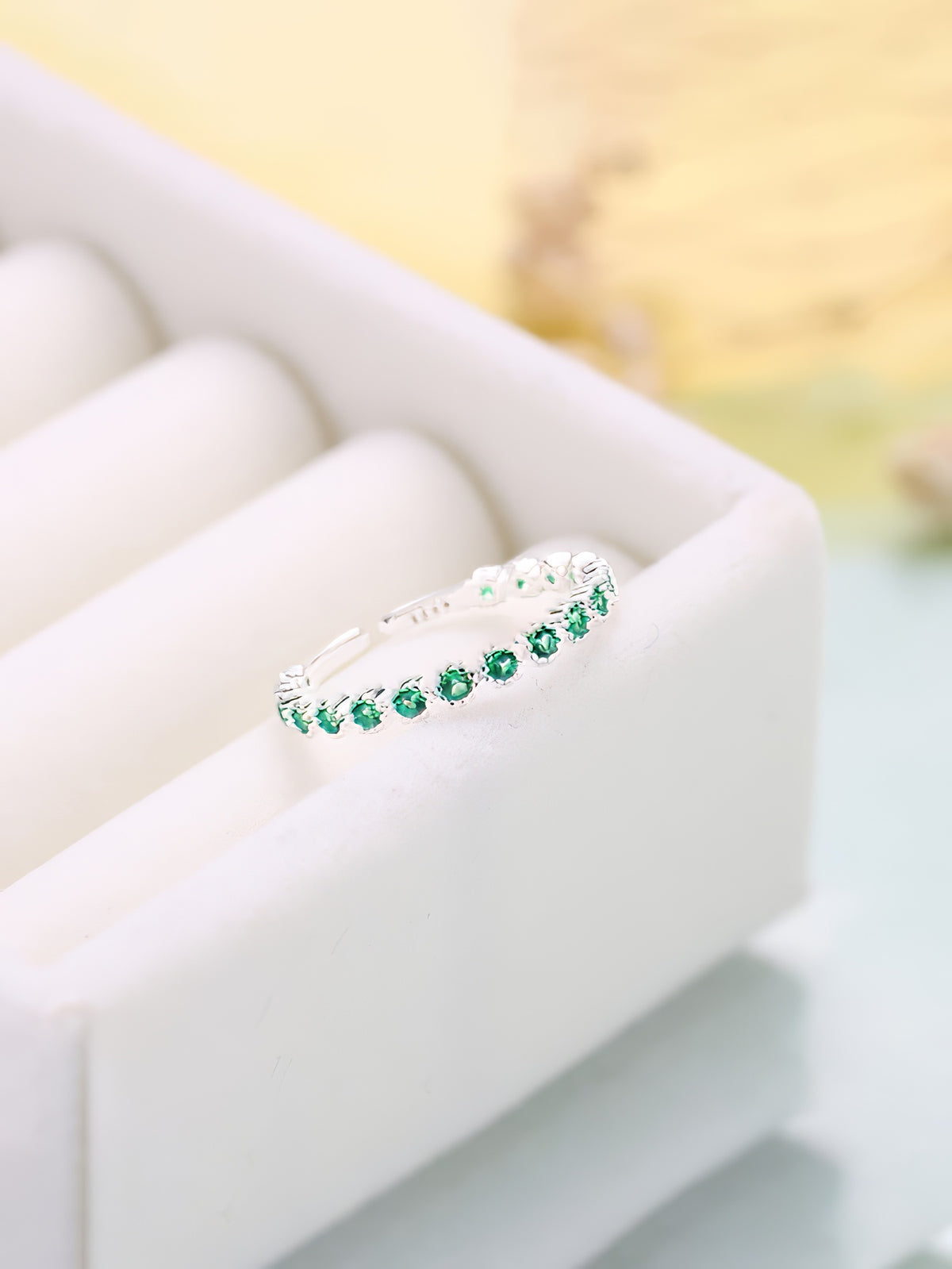 Nhẫn Nữ Đính Đá Onina | Thương Hiệu Junie